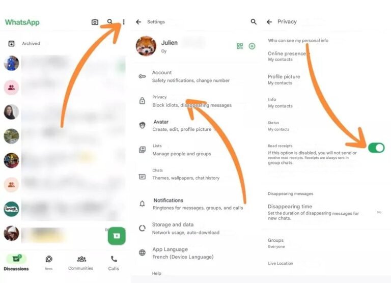 How to hide the “seen” checkmarks on your WhatsApp messages – The ...